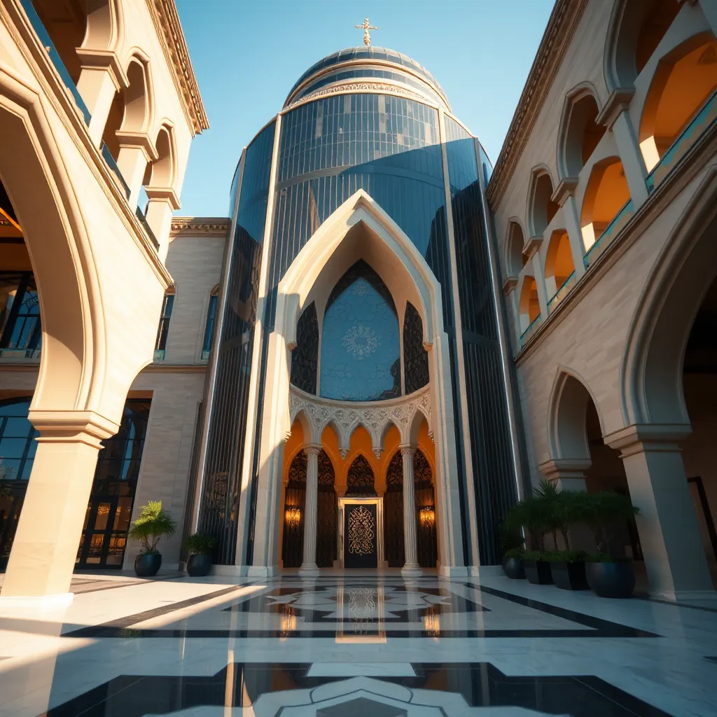 Discovering the Architectural Essence of Juma Al Majid