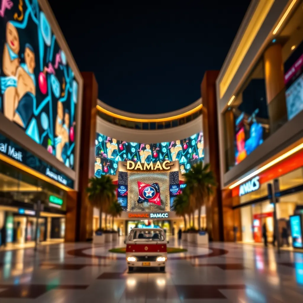 Damac Mall: A Key Player in Dubai's Retail Scene