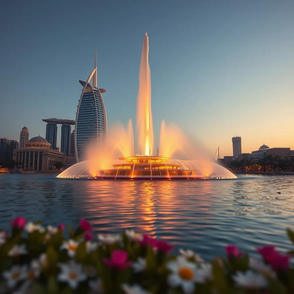 Accessing Dubai Fountain Tickets: Essential Information