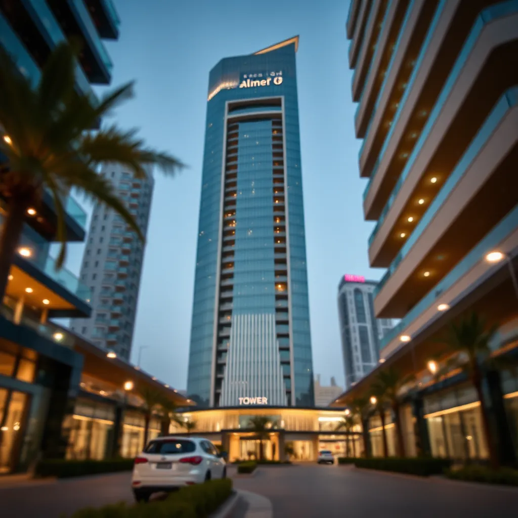 Comprehensive Overview of Al Ameri Tower in Barsha Heights