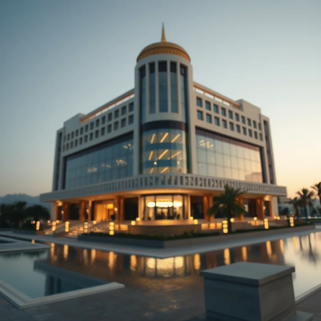 Exploring Saleh Bin Lahej Majan Building: Dubai's Iconic Landmark