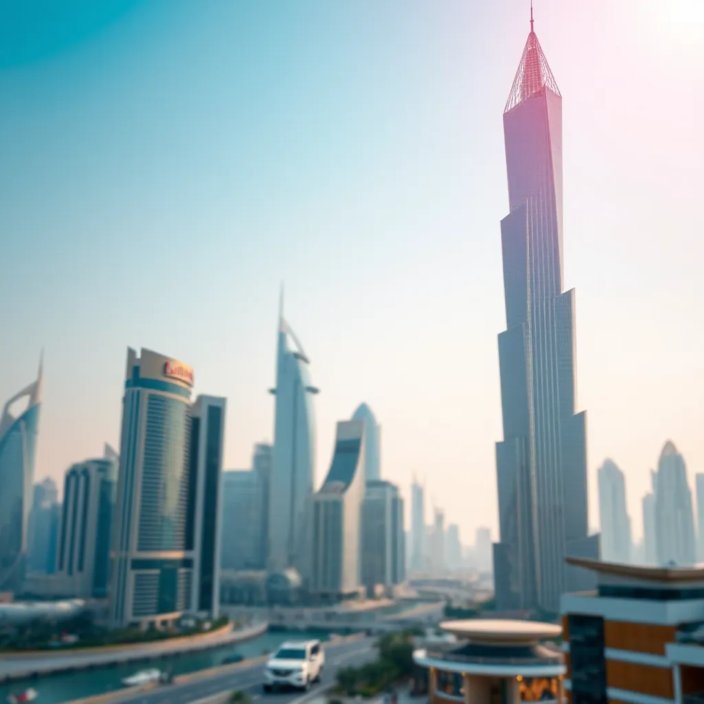 Prism Tower: A Key Feature of Business Bay's Skyline