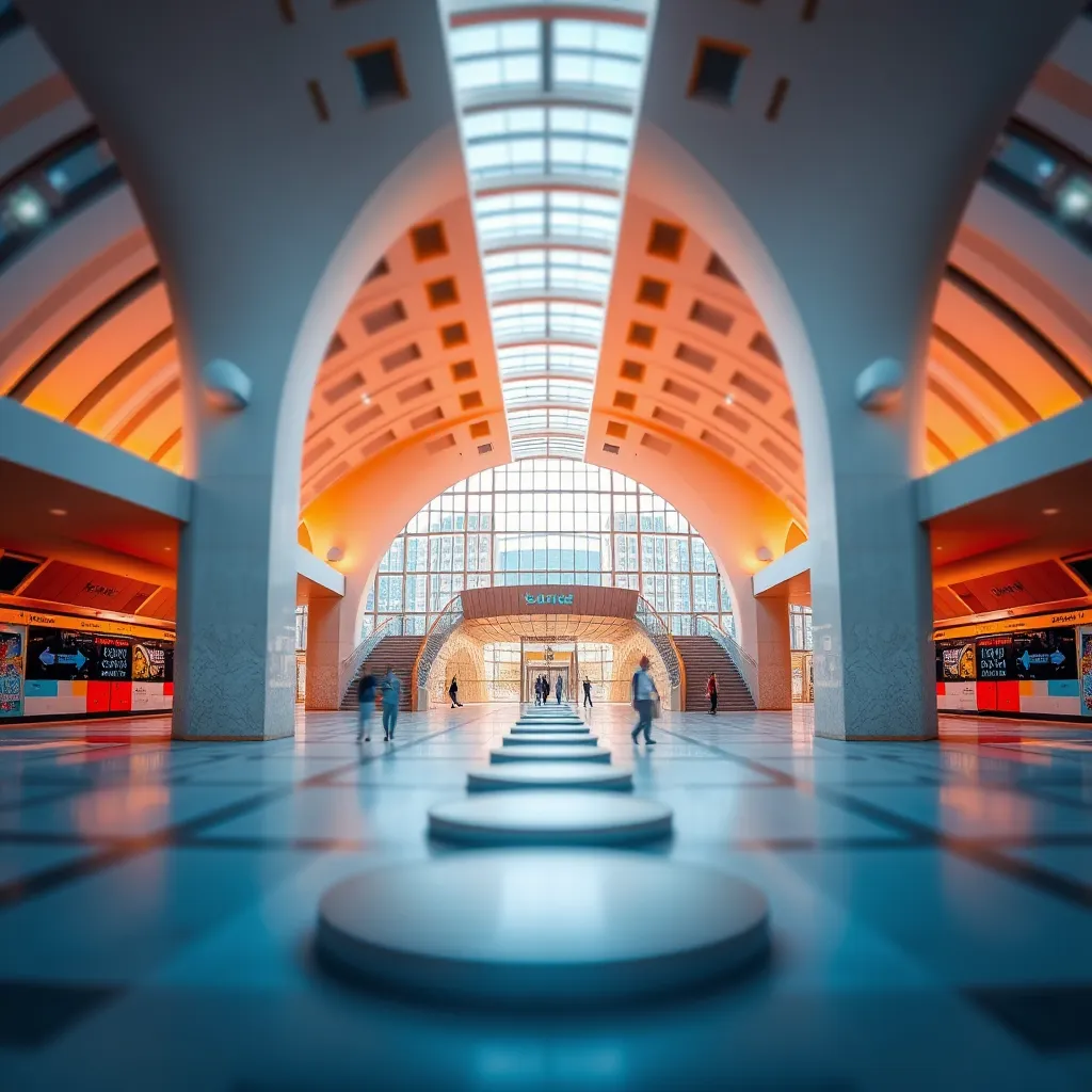 Center Point Metro Station: Dubai's Urban Transportation Hub