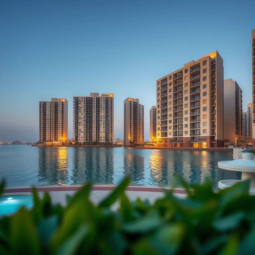 Shoreline Apartments in Palm Jumeirah: A Detailed Guide