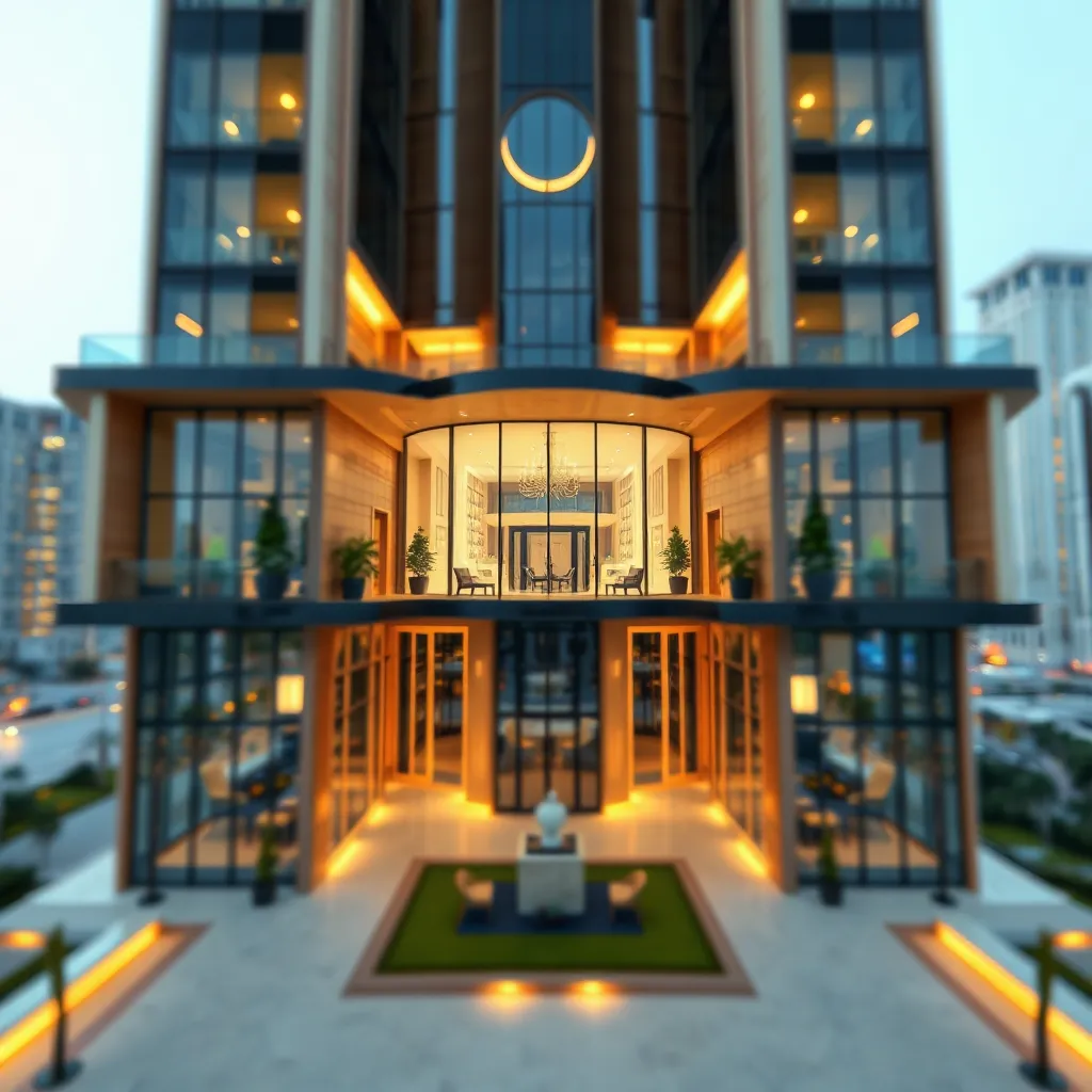 Creek Gate Tower: A Detailed Floor Plan Overview