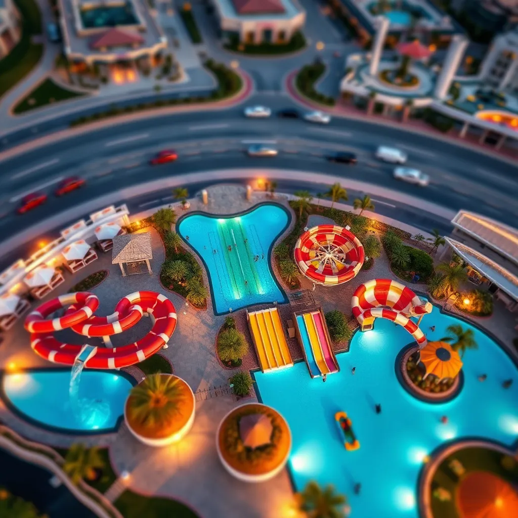 Explore the Exciting Features of Damac Hills 2 Water Park