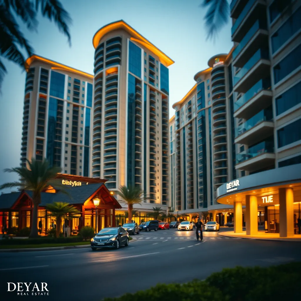 Deyar Real Estate: Exploring Dubai's Property Market