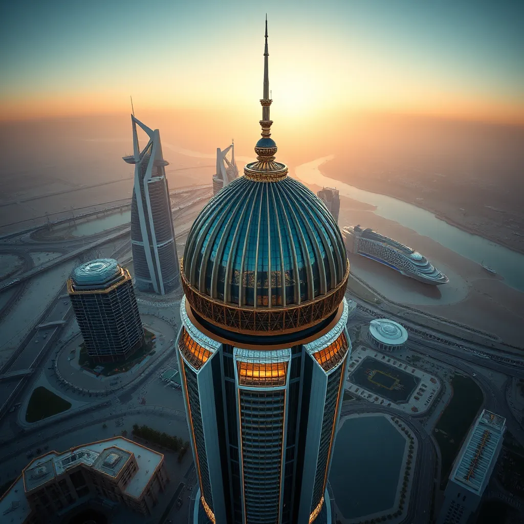 Dome Tower Jaddaf: An In-Depth Look at Dubai's Icon