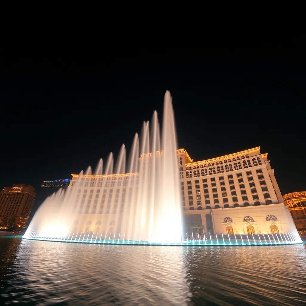 The Dubai Fountain Show: Artistry and Innovation Combined