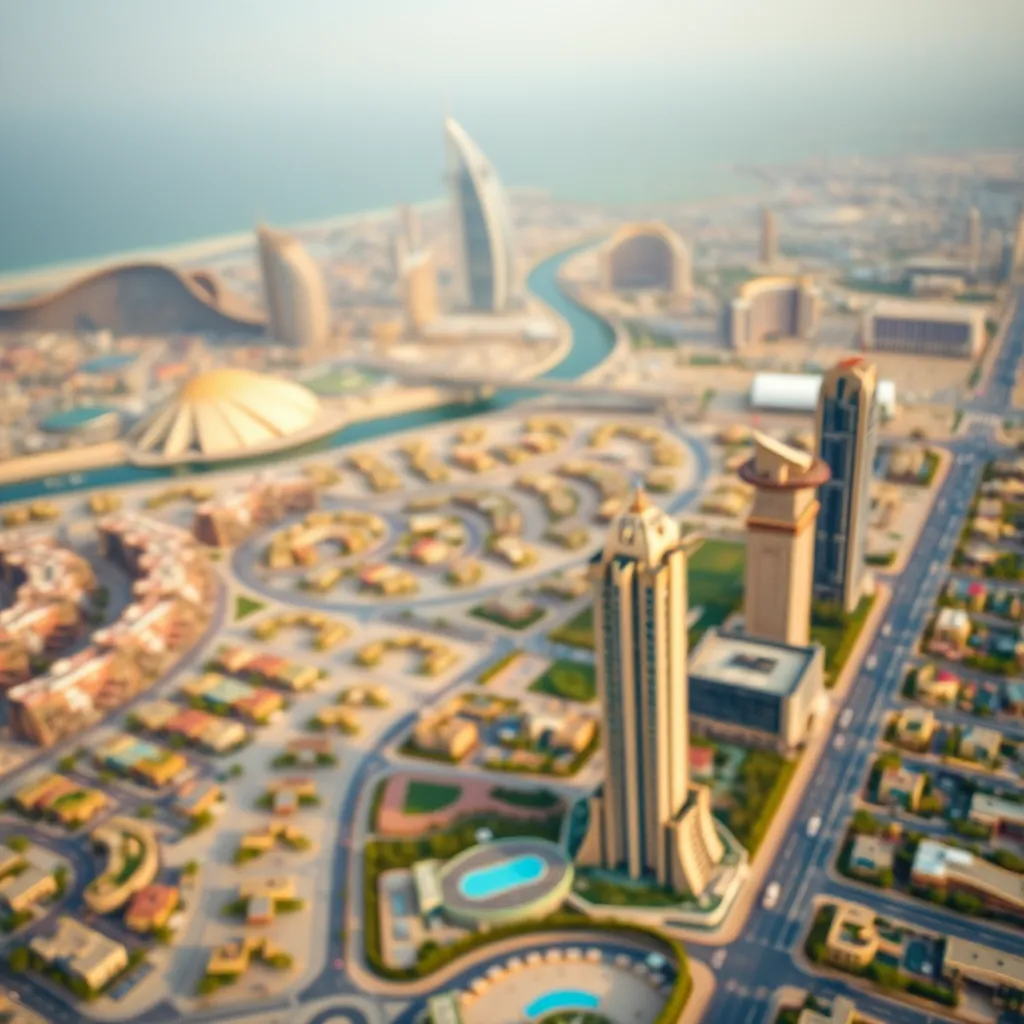 Current Status of Land Development Projects in Dubai