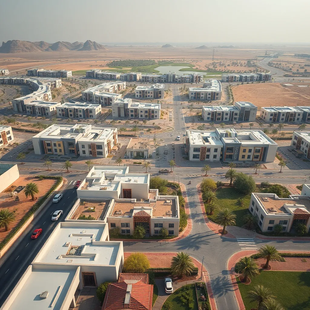 Exploring Al Jada: Modern Living Meets Heritage in Sharjah