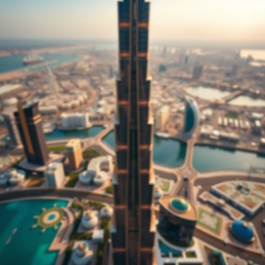 Exploring Al Sima Tower: A Jewel of Dubai's Skyline