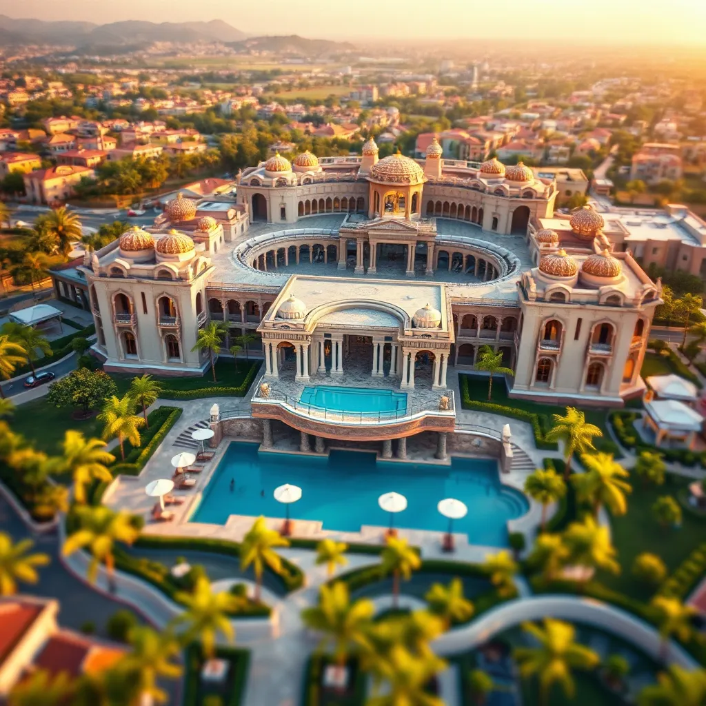 Binghatti Amber: Architectural Insights and Visual Appeal