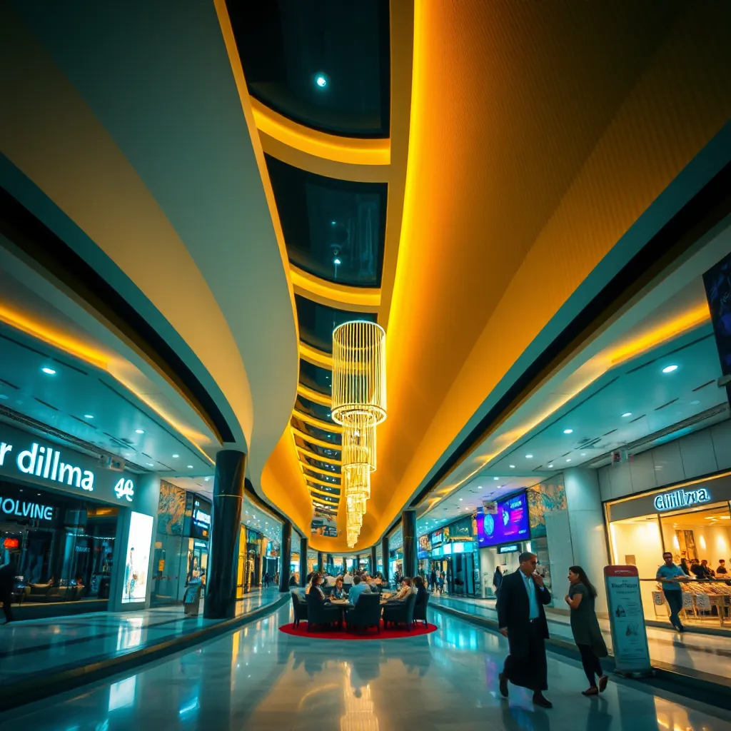 Discover Dalma Mall: Shopping and Leisure in Abu Dhabi