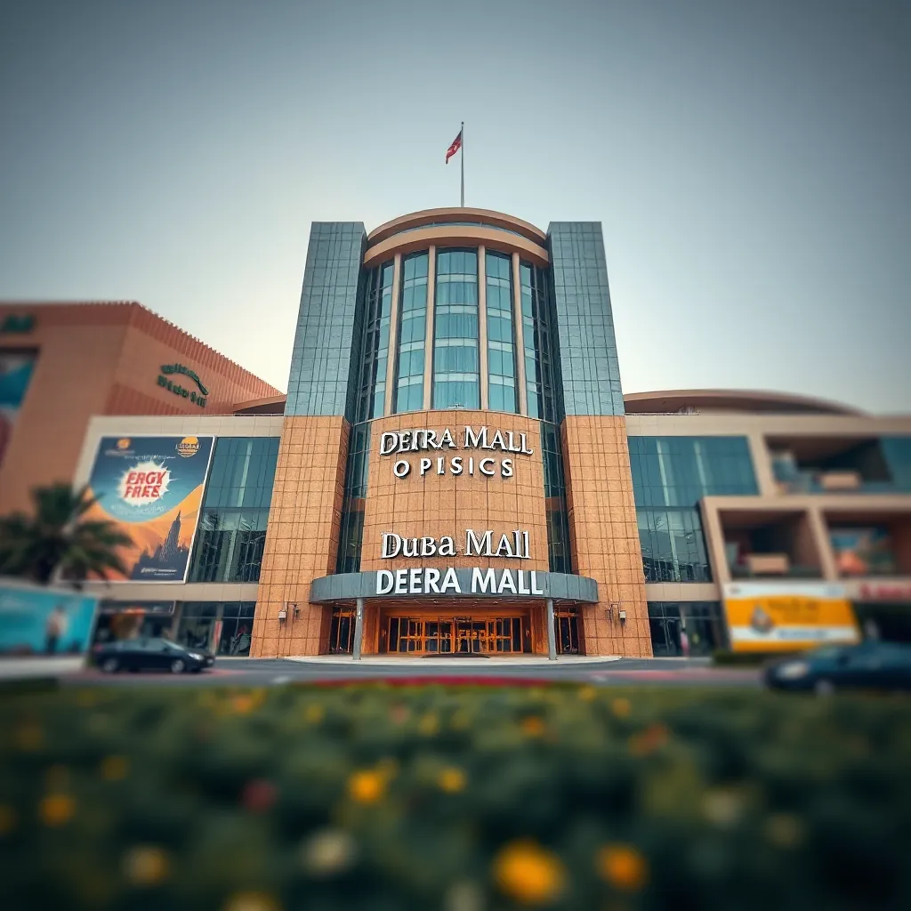 Explore Deira Mall: A Deep Dive into Dubai's Gem