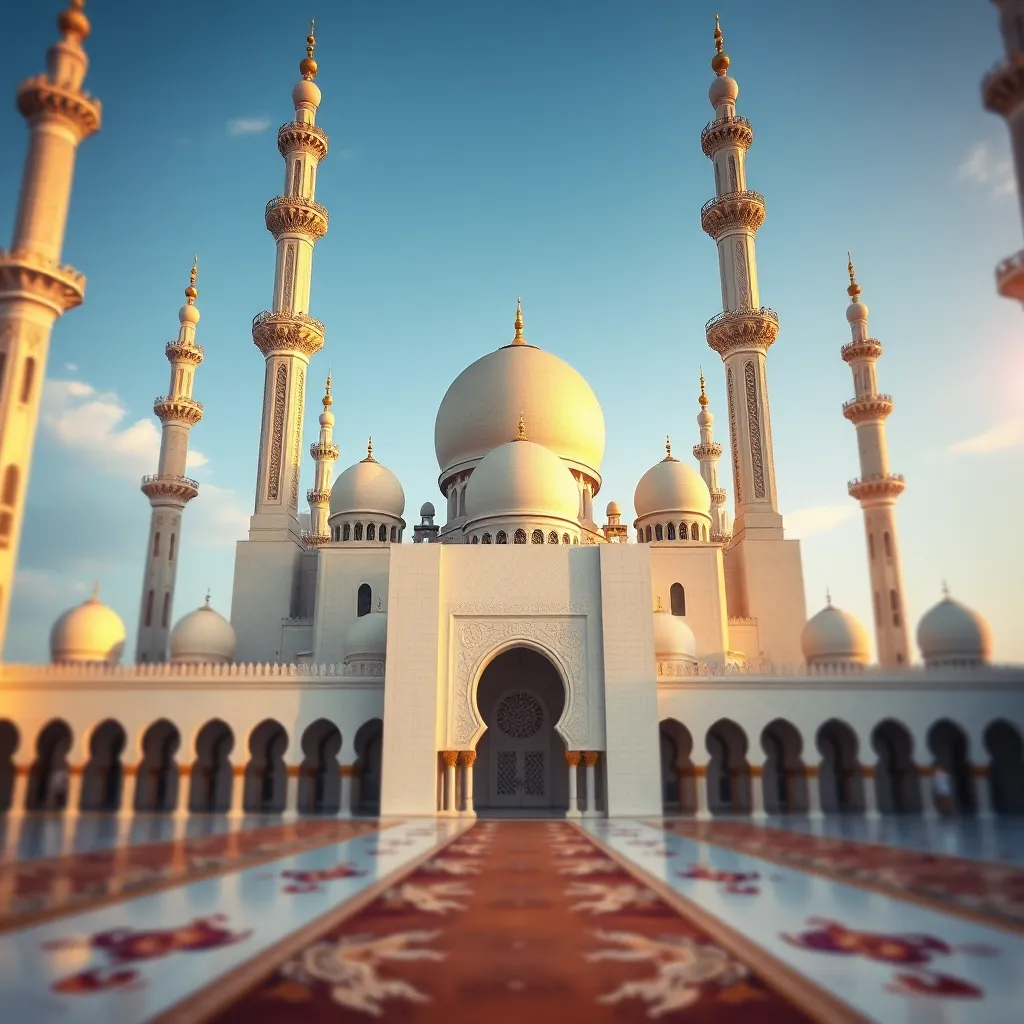 Exploring Mosques in Dubai: Architectural Marvels