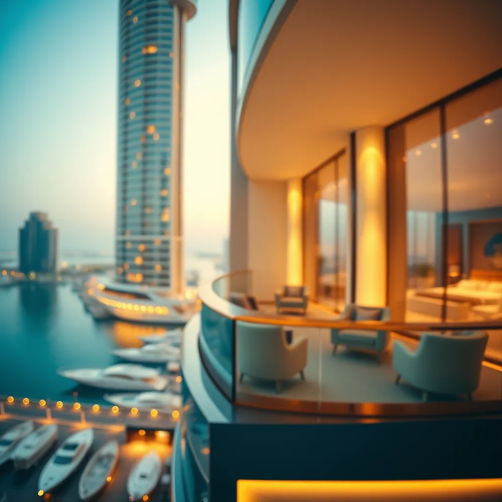 Discovering Orra Marina Tower: Dubai's Architectural Gem
