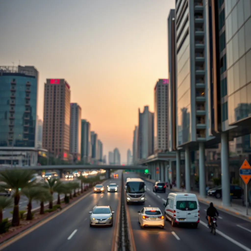 Sheikh Mohammad Bin Zayed Road: A Vital Corridor in Dubai