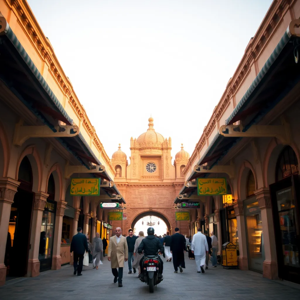 Discovering Souk Naif: Dubai's Cultural Marketplace