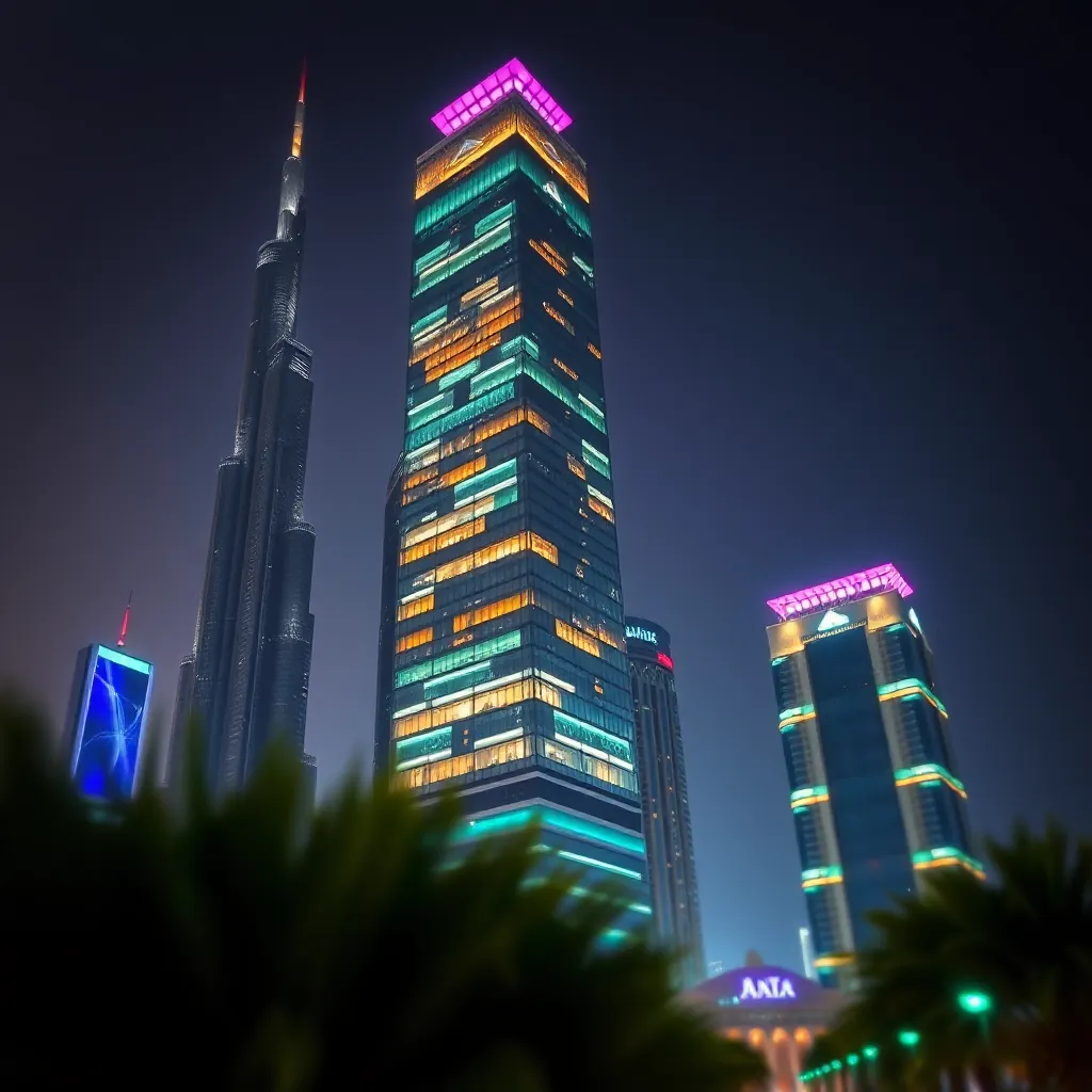 Exploring Anwa Tower: A Guide to Dubai's Iconic High-Rise