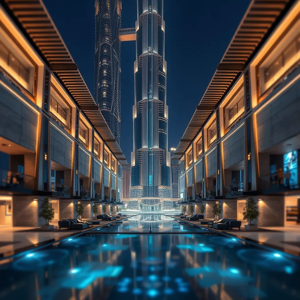 Exploring Blue Bay Tower in Dubai: Architecture and Insights