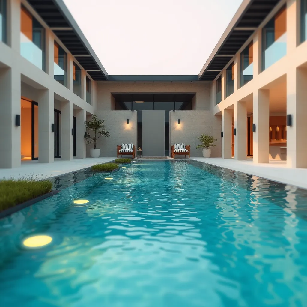 The Importance of Private Pools in Al-Mushrif Gardens