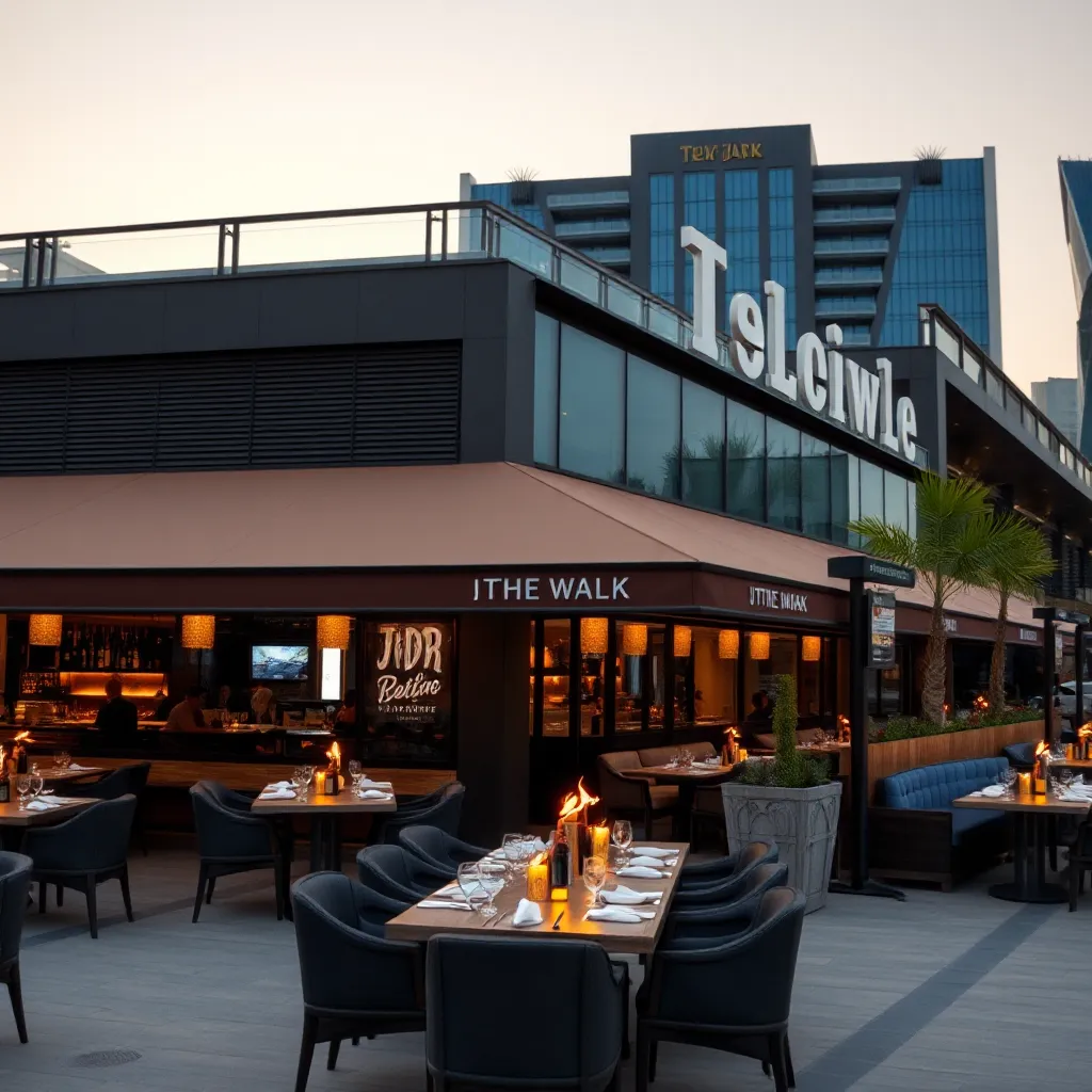 Culinary Gems: Dining at JBR The Walk's Top Spots