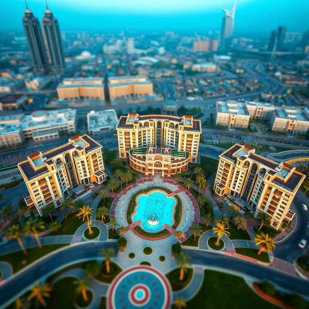 Exploring Diamond Park: Luxury and Investment in Dubai