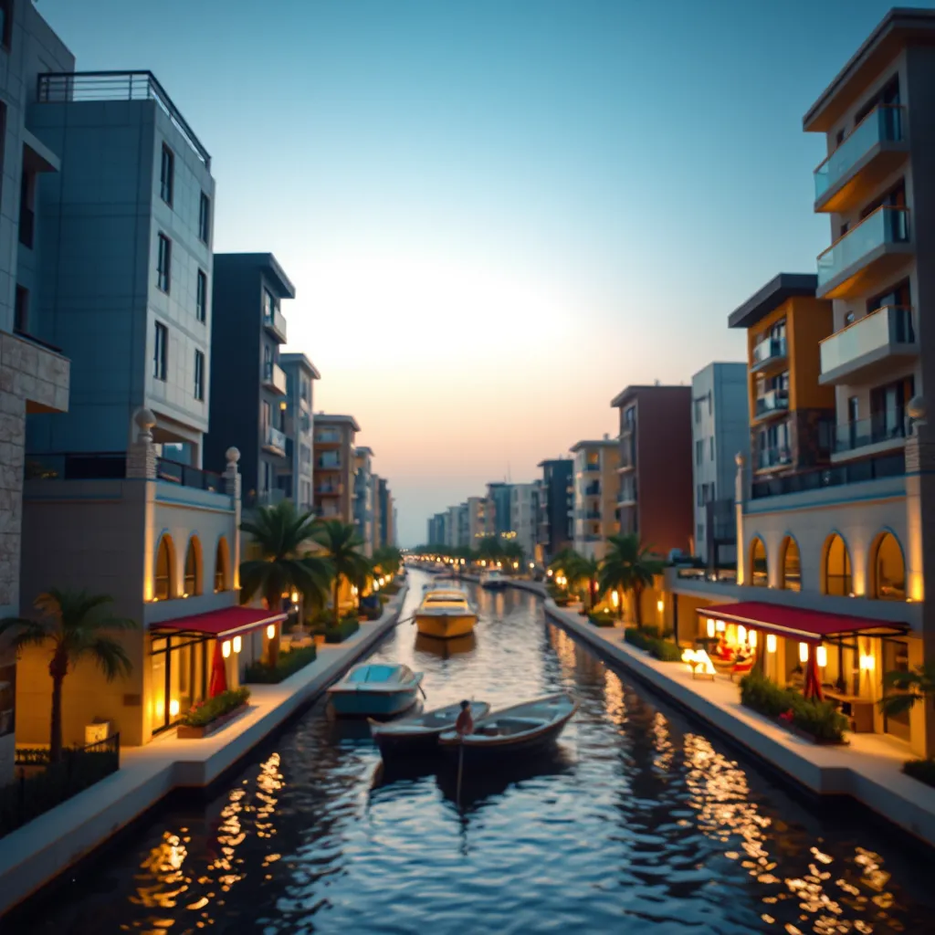 Exploring the Dubai Venice Canals: Urban Living Redefined