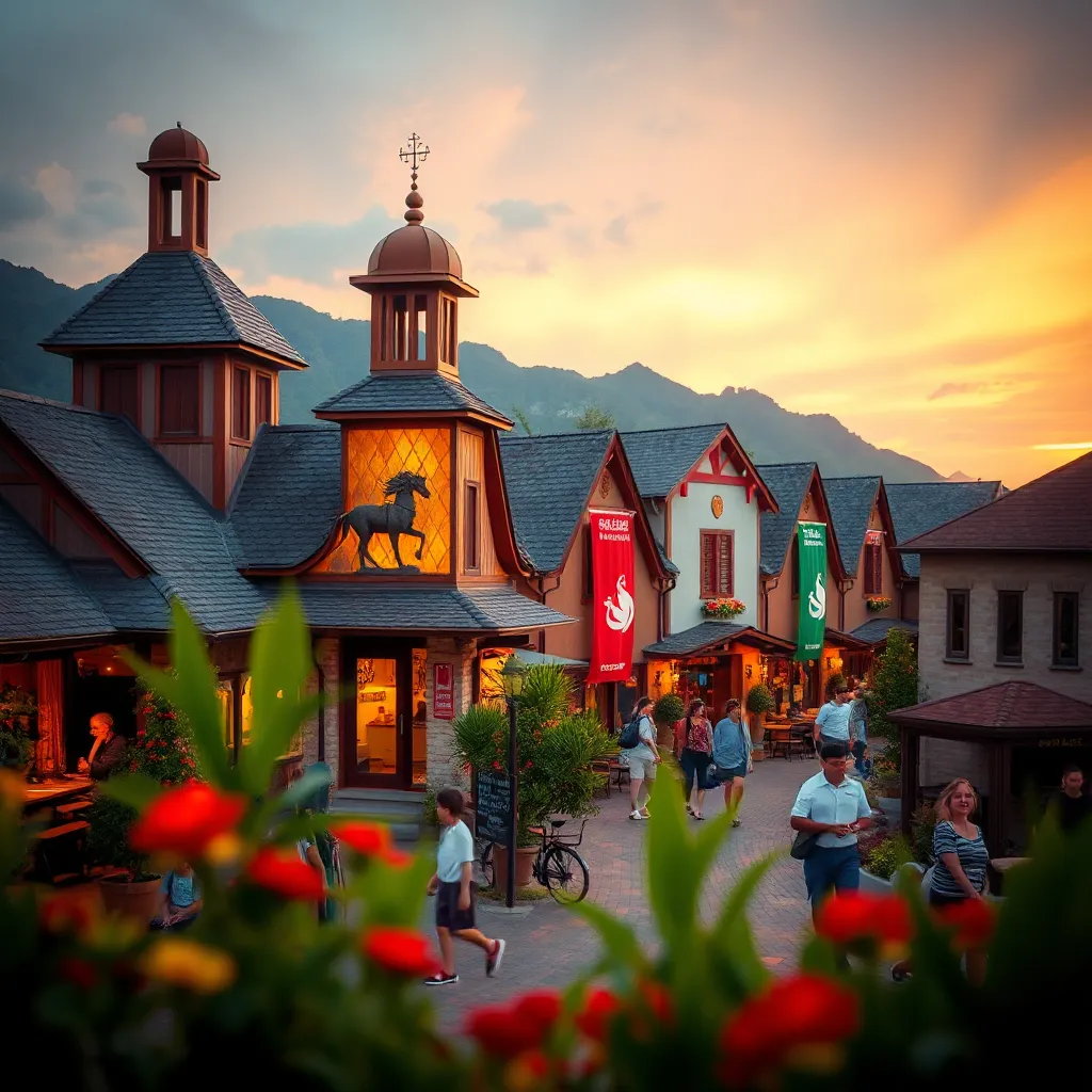 Exploring the Global Village: A Unique Cultural Experience