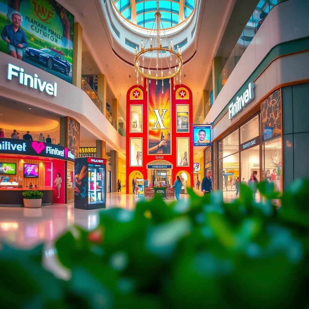 Shops and Experiences at Festival City Mall