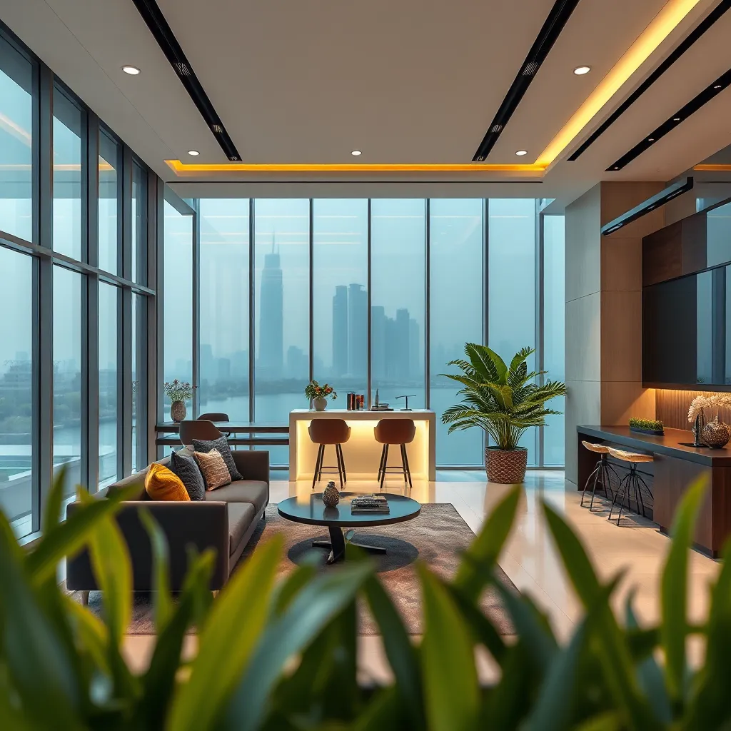 Discover the Damac Lagoons Sales Office in Dubai