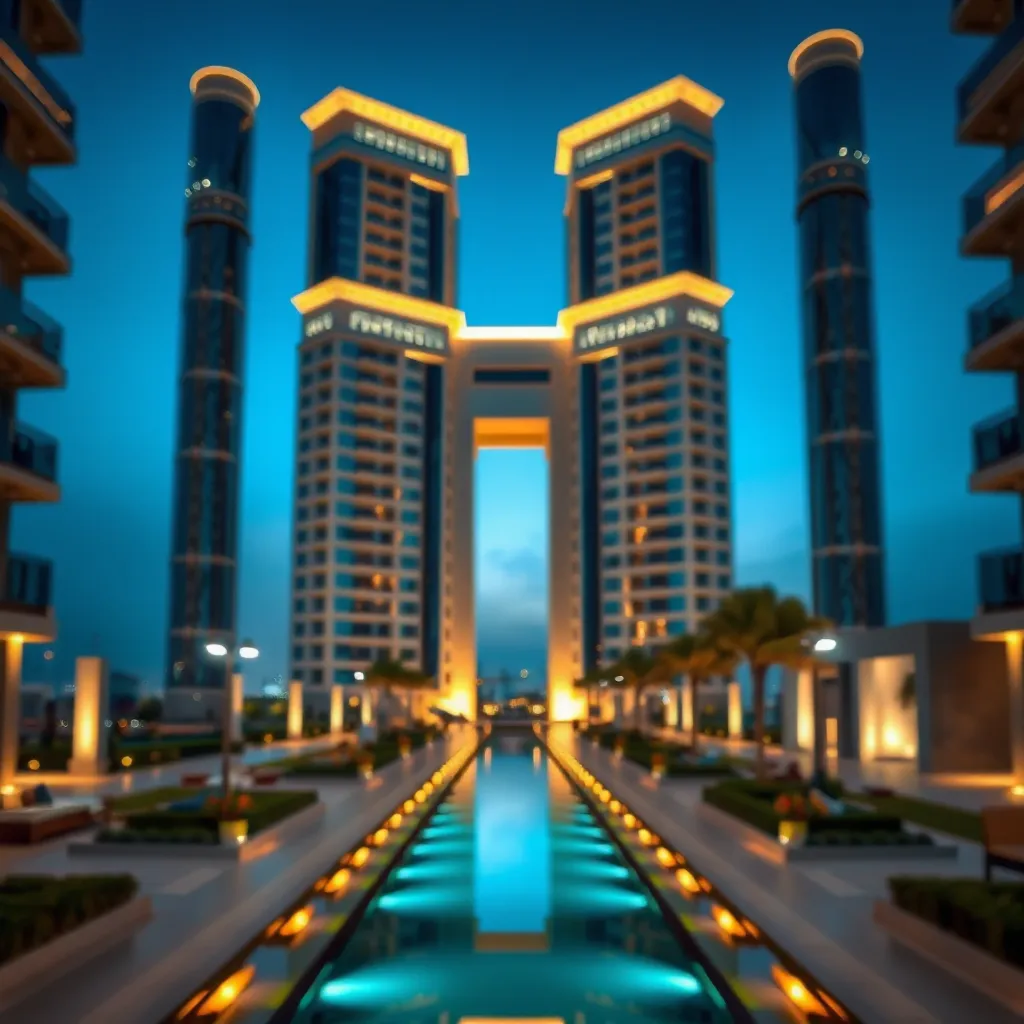 Wafi Residence: A Luxurious Living Experience in Dubai