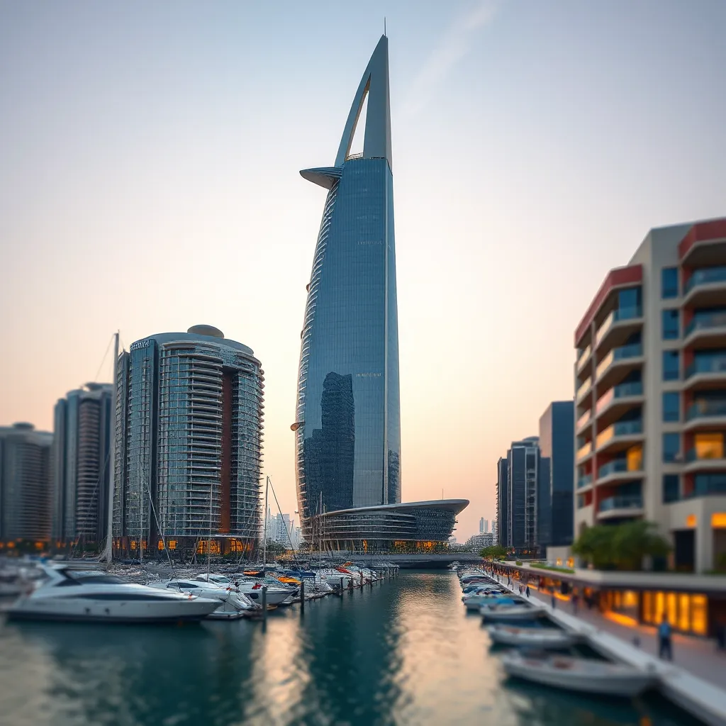 Marina Pinnacle Dubai: A Comprehensive Overview