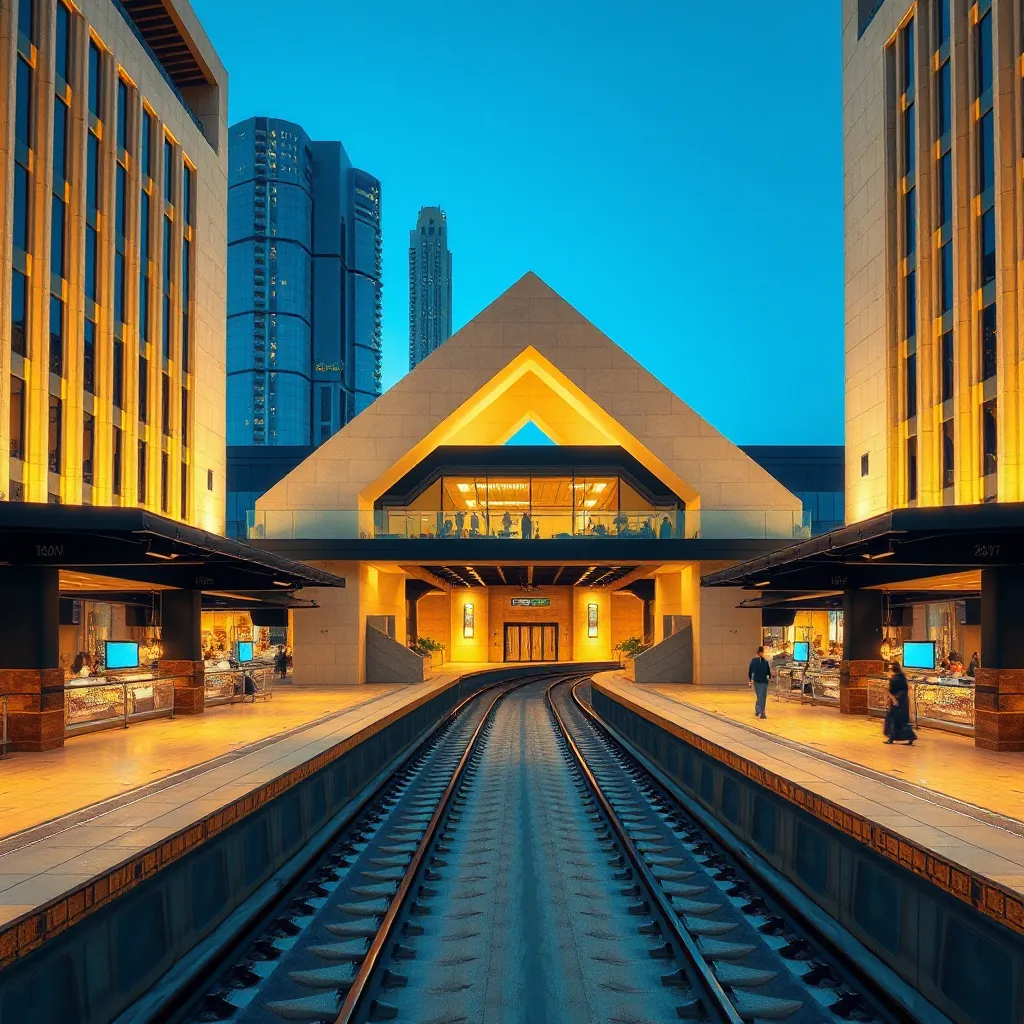 Meena Bazaar Metro Station: Dubai's Cultural Gateway