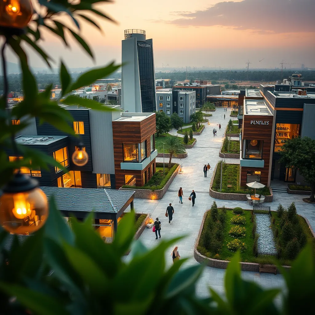 Nshama Town Square Master Plan: Redefining Community Living