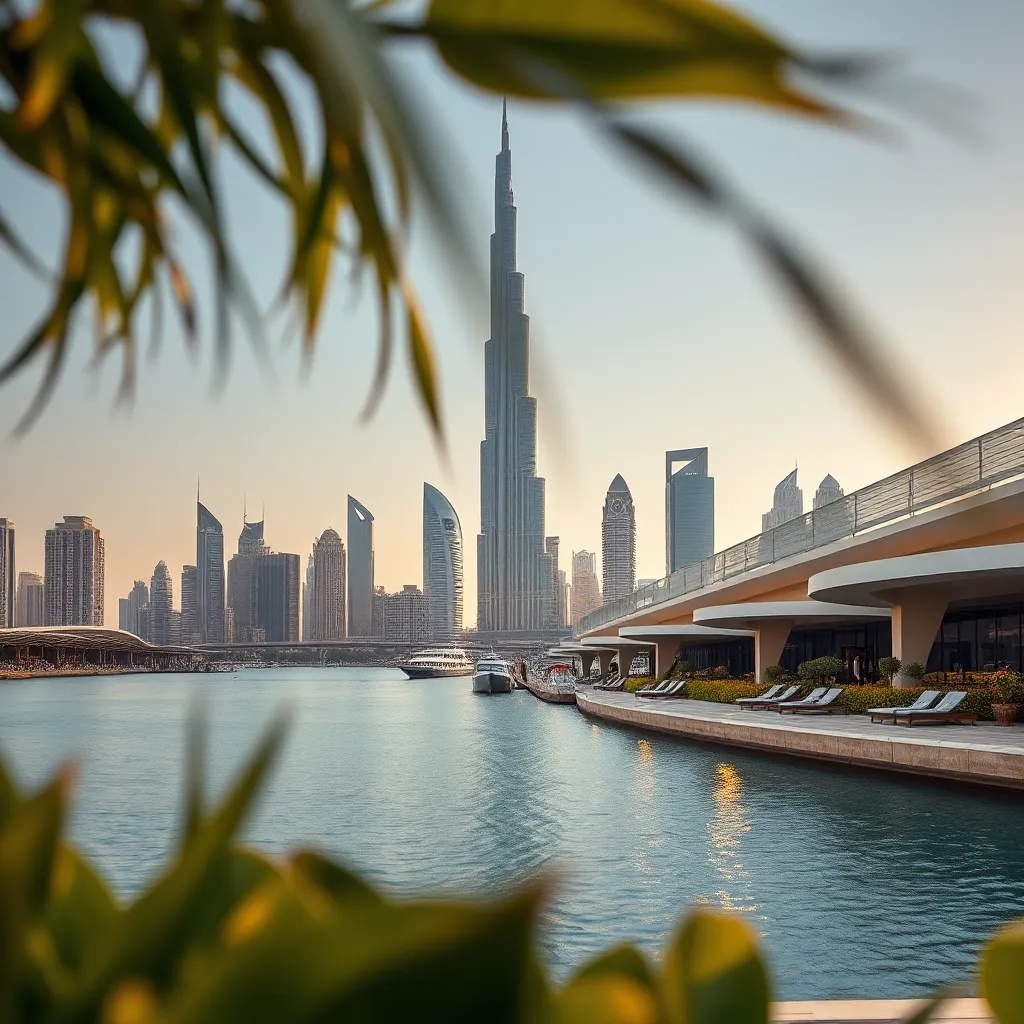 Exploring One Za'abeel: Dubai's Architectural Marvel