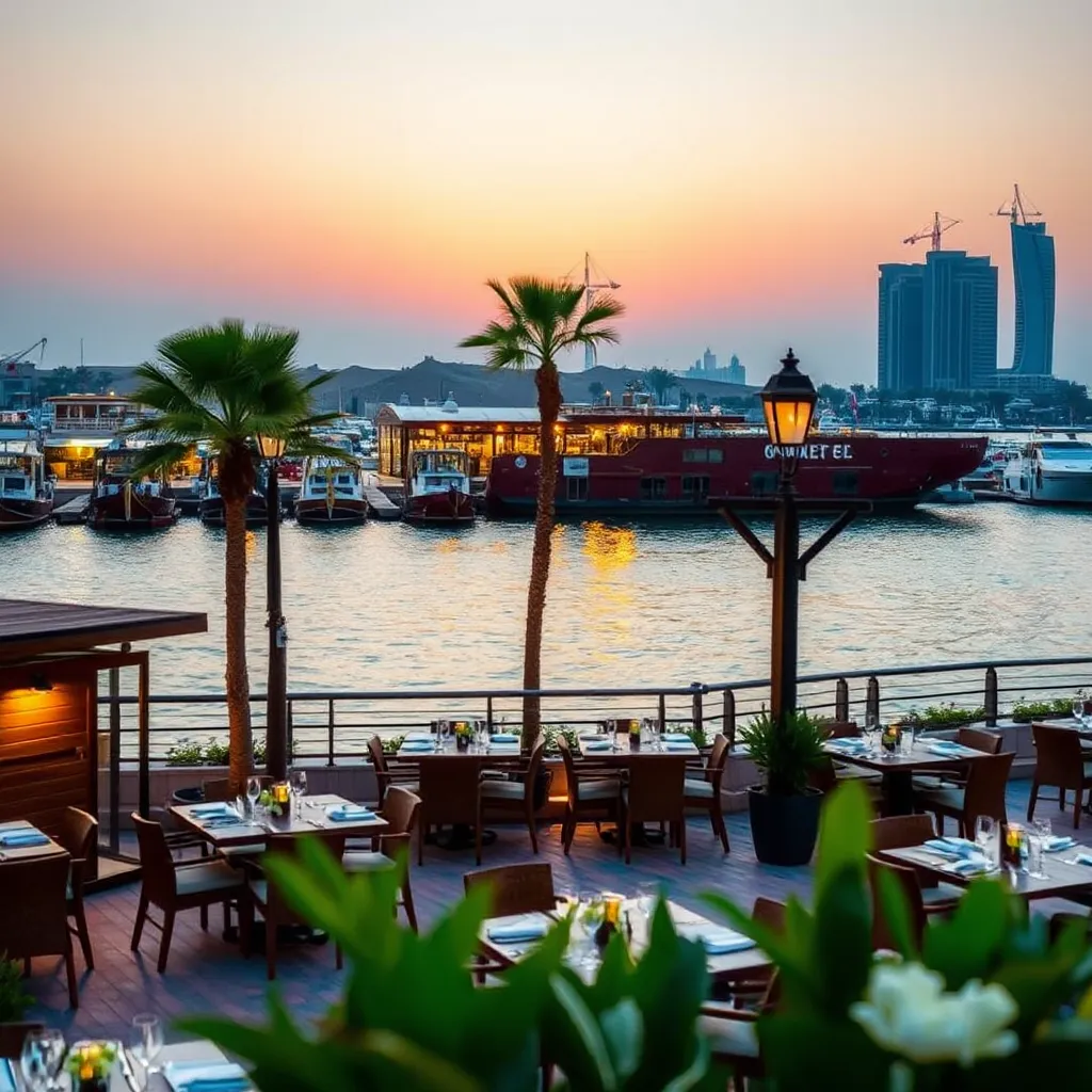 Exploring Al Seef's Diverse Culinary Landscape