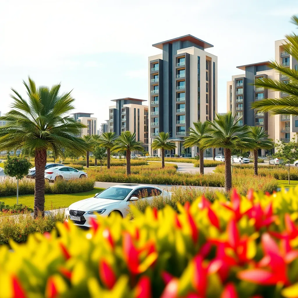 Discovering the Charm of Spring Meadows, Dubai