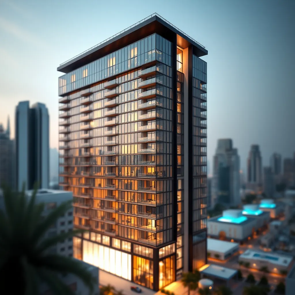 The Avalon Tower at JVC: An In-Depth Analysis
