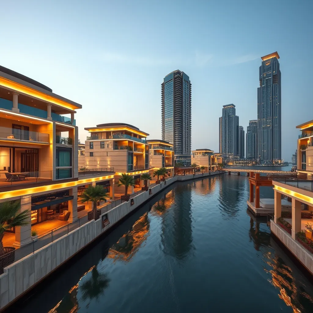Exploring The Dubai Creek Project: Urban Transformation