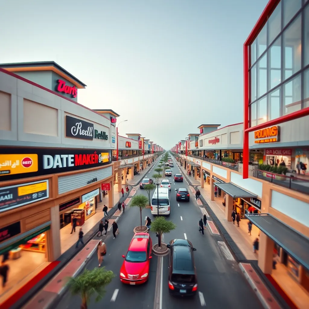 Understanding Strip Malls in Dubai's Real Estate