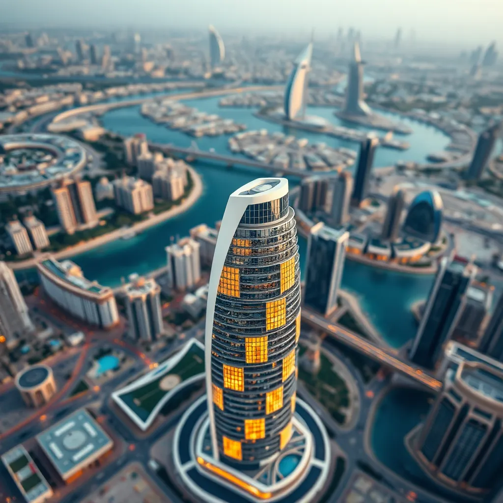 Exploring Waves Tower: A Photographic Journey